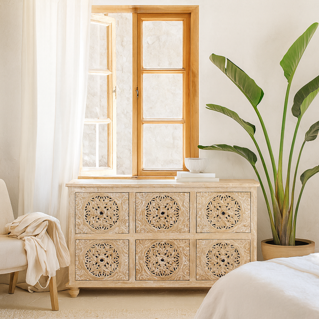 Schubladenkommode Angiras – Om Home & Garden